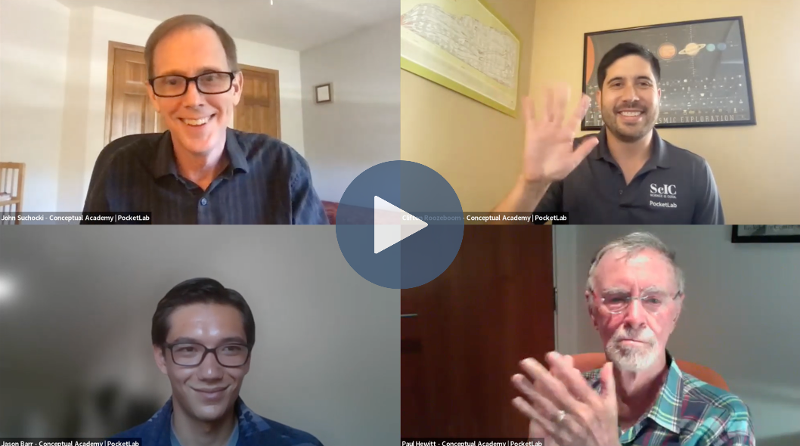 PocketLab + Conceptual Academy